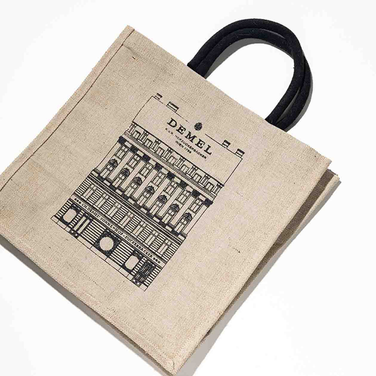 Demel House Jute Bag – Demel Wien