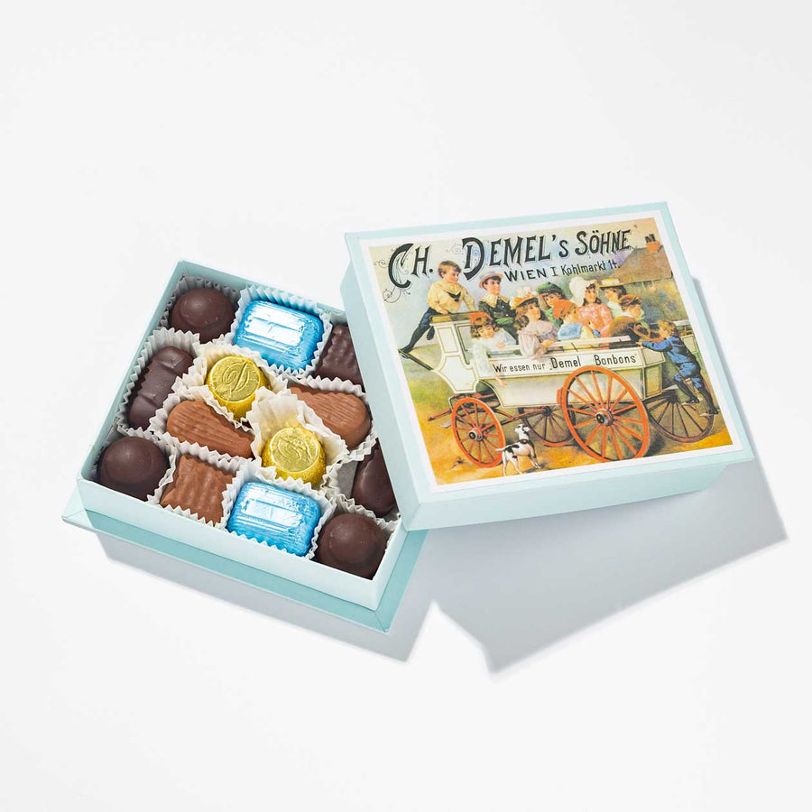 Mini Demel Carriage - Blue – Demel Wien