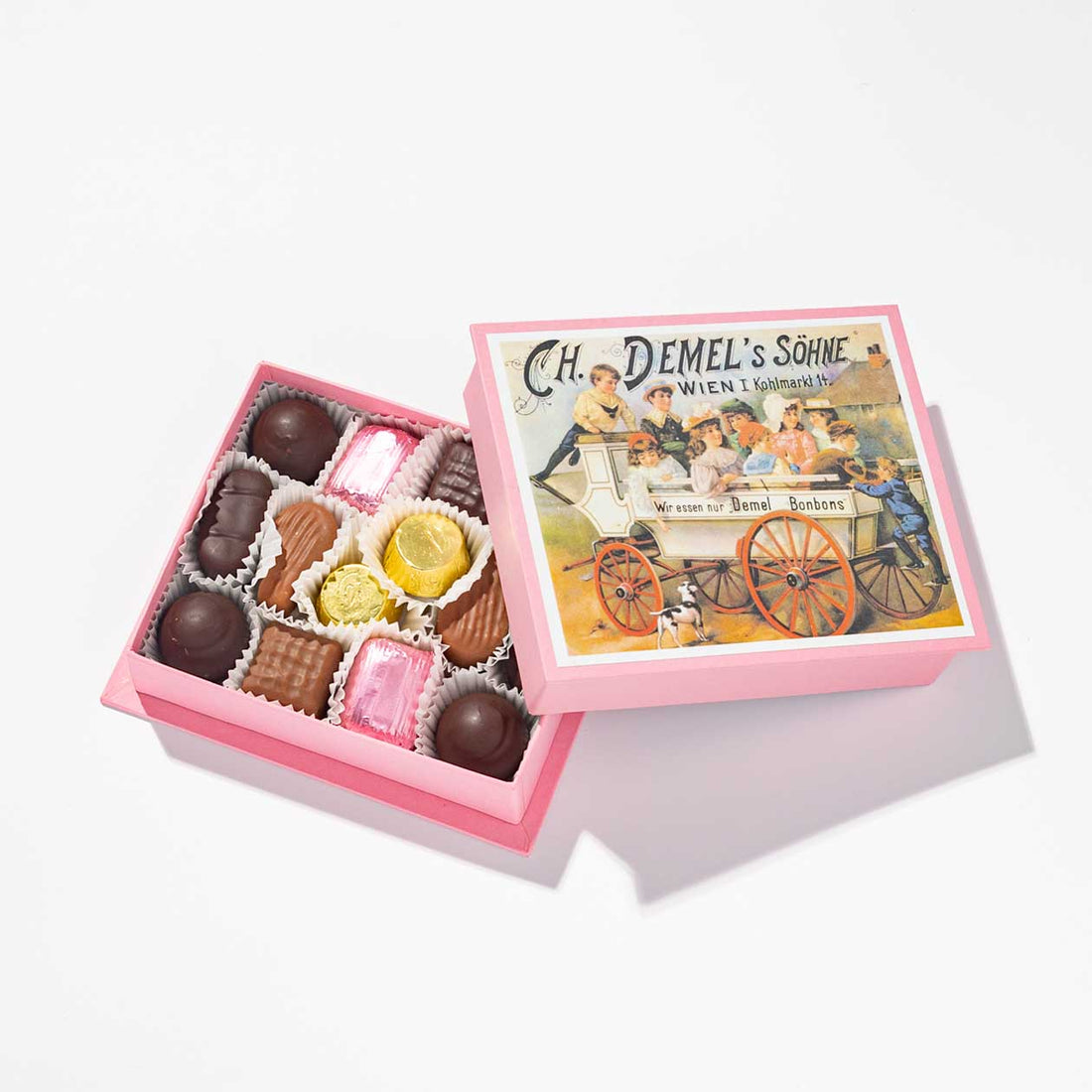 Mini Demel Carriage - Pink – Demel Wien