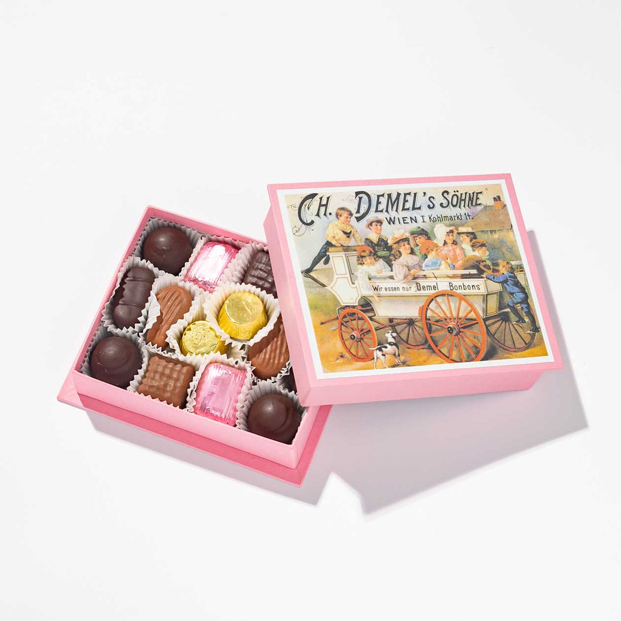 Mini Demel Carriage - Pink – Demel Wien
