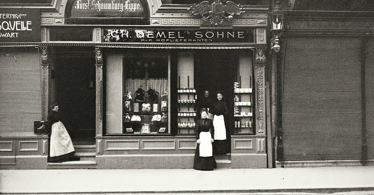 Our Story – Demel Wien