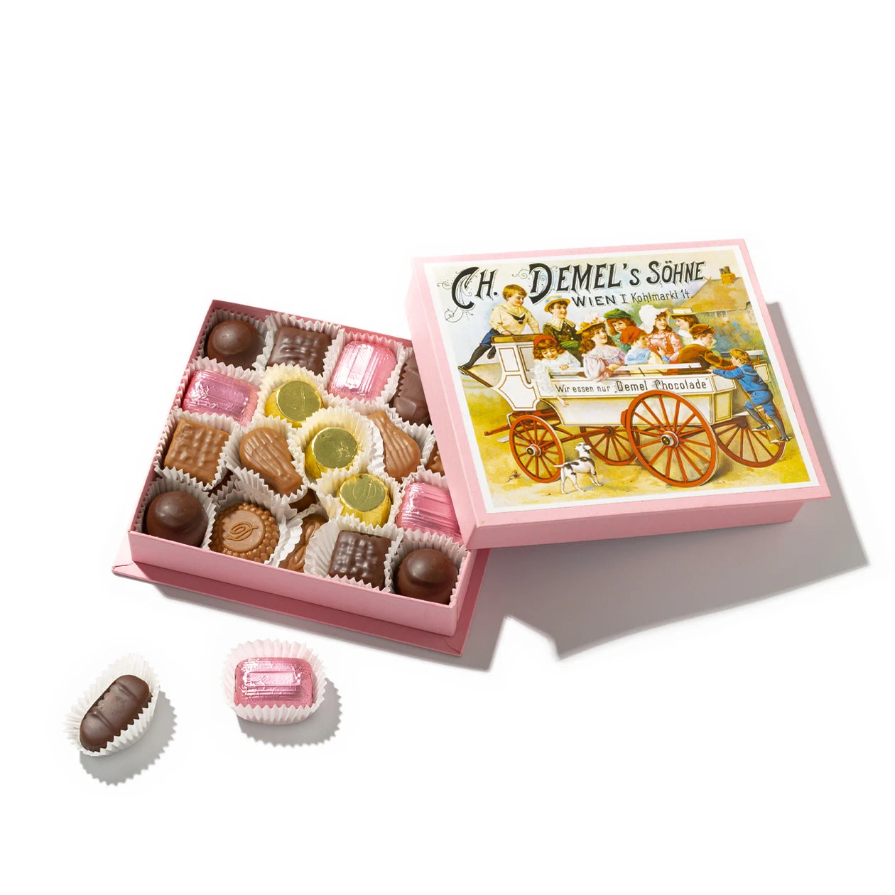 Small Demel Carriage - Pink – Demel Wien